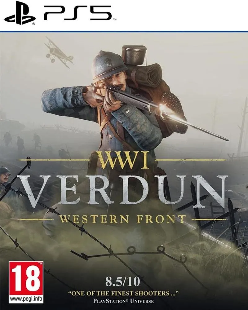 PS5 WWI Verdun - Western Front
