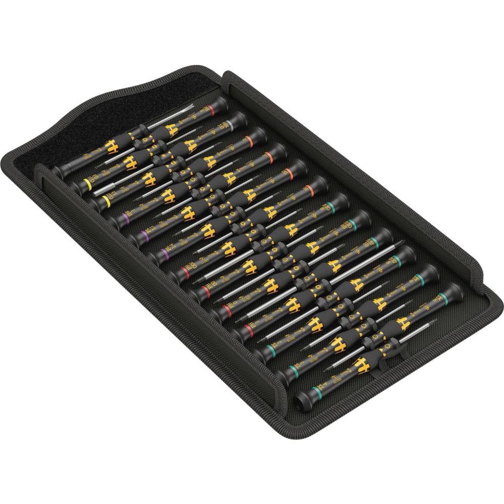Odvrtači precizni set Wera Kraftform ESD Micro Big 05134019001 25 u 1