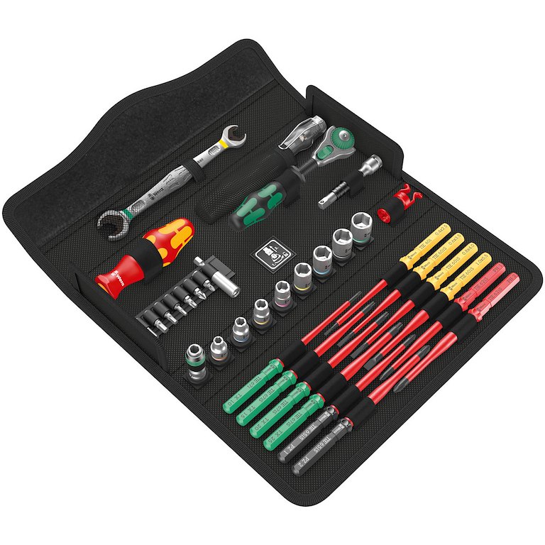 Odvrtači izolovani set Wera 05135926001 VDE 35 u 1 Bit