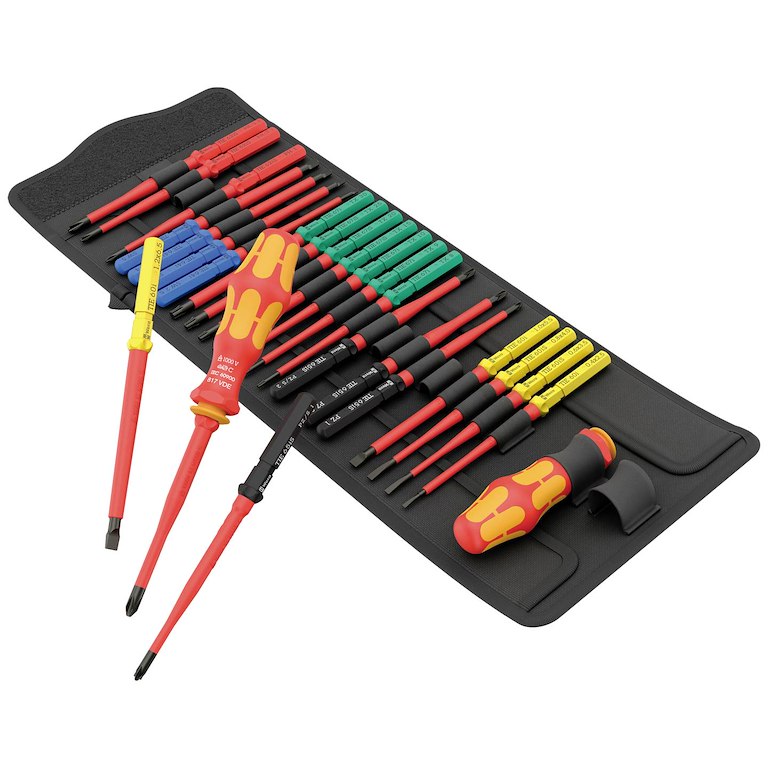 Odvrtači izolovani set Wera 05006617001 VDE 26 u 1 Bit