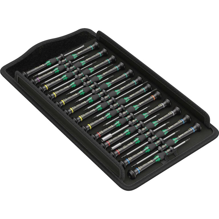 Odvrtači precizni set Wera Micro Big 05134019001 25 u 1