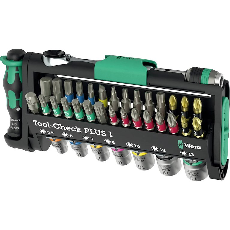 Odvrtači set Wera Tool-Check PLUS 1 05049055001 39 u 1