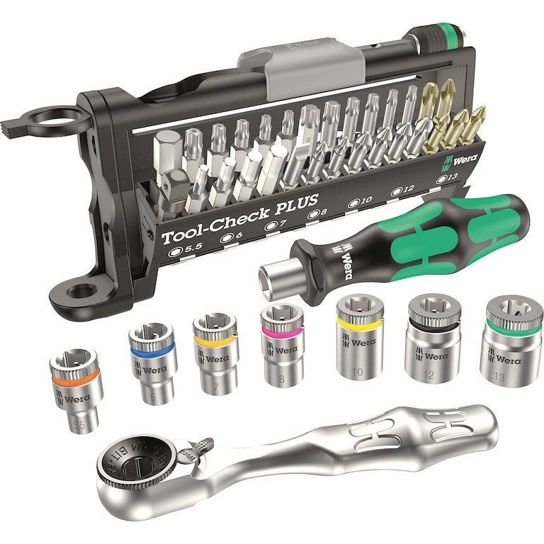 Odvrtači Wera Tool Check Plus 05056490001 39 u 1