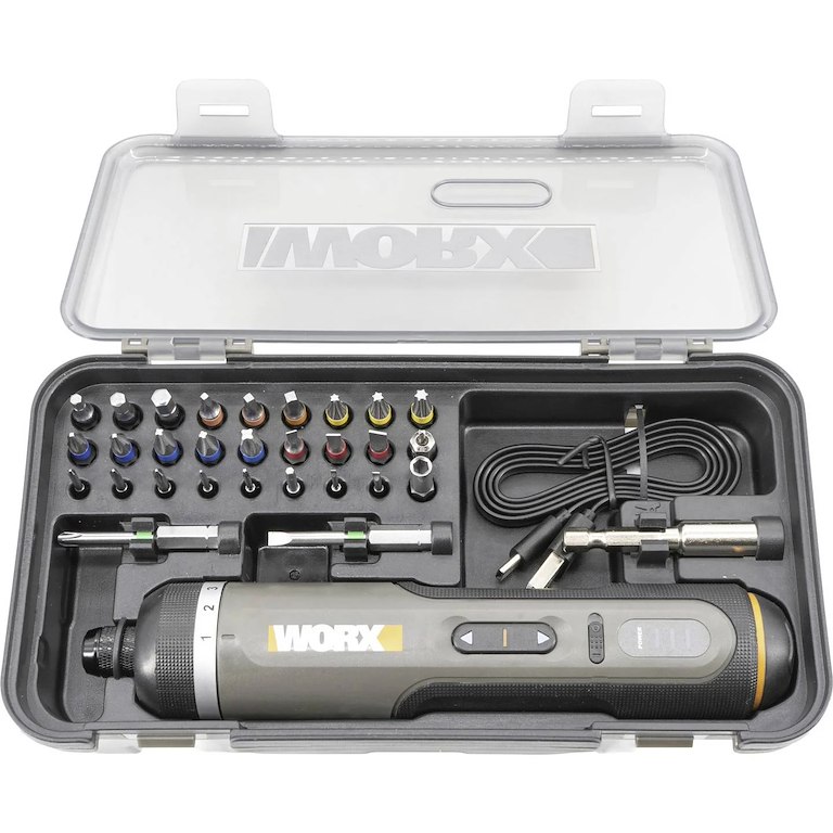 Odvrtači set električni Worx WX242