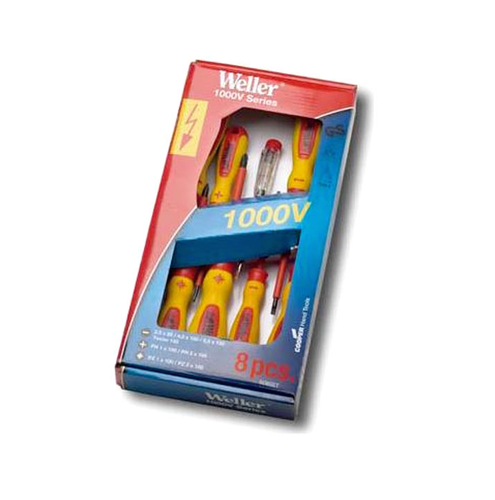 Odvrtači Weller SD8 set 8 u 1