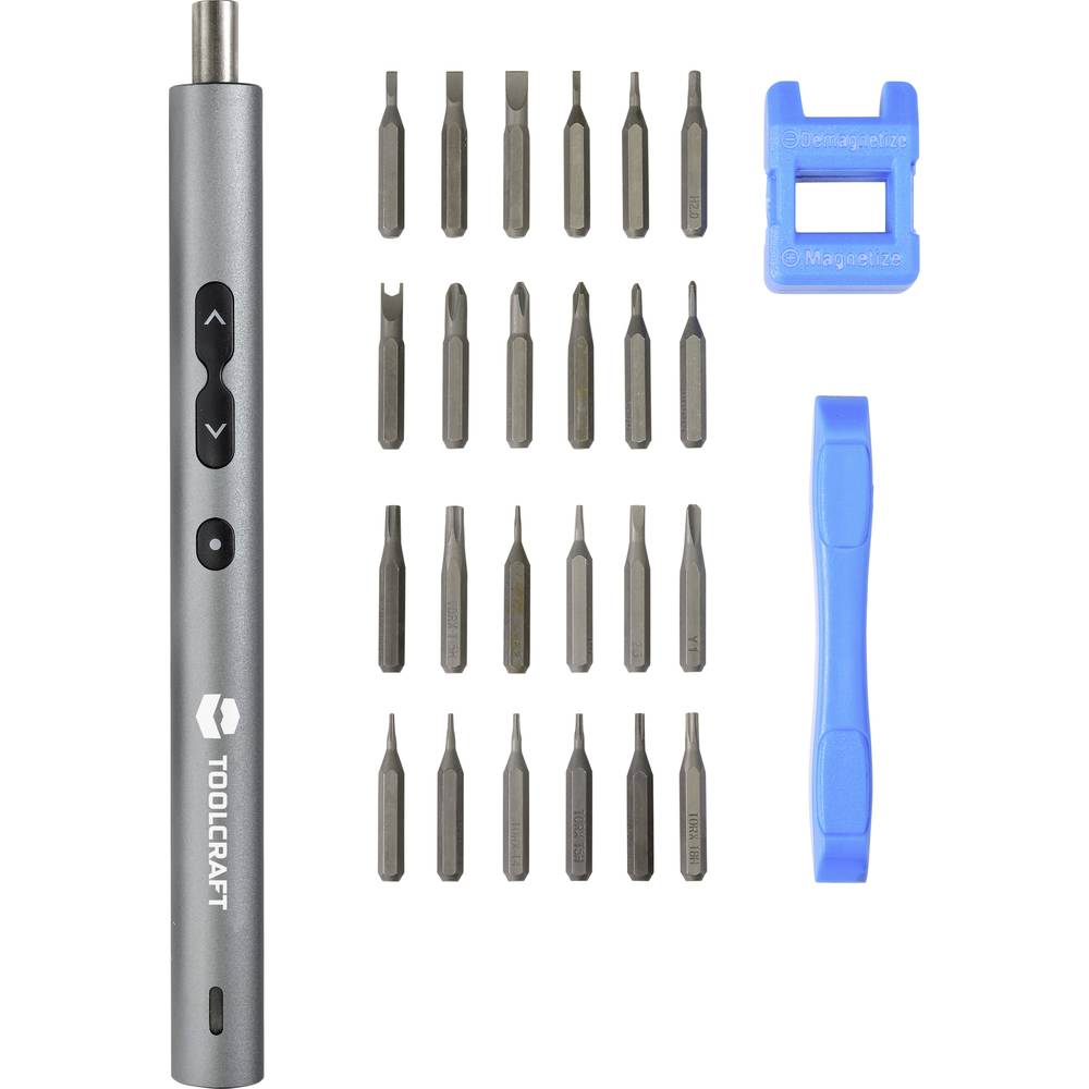 Odvrtači set električni TOOLCRAFT TO-7116288 28 u 1