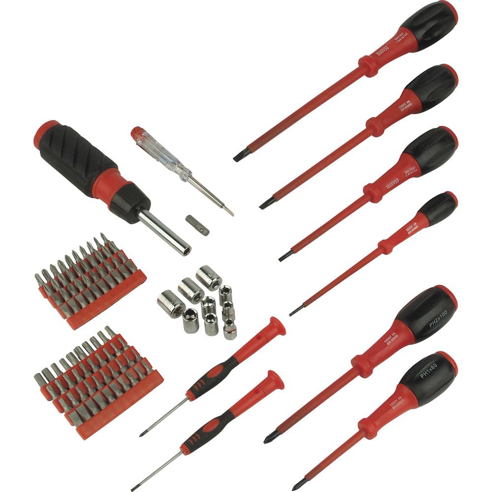 Odvrtači set Brüder Mannesmann M11200 VDE