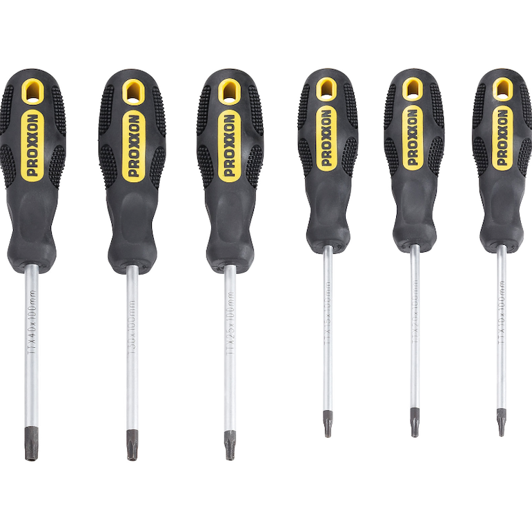 Odvrtači Proxxon Industrial Flex-Dot-TTX Torx