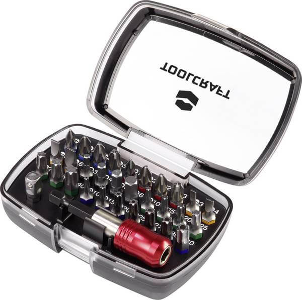 Odvrtači Toolcraf set 32 u 1