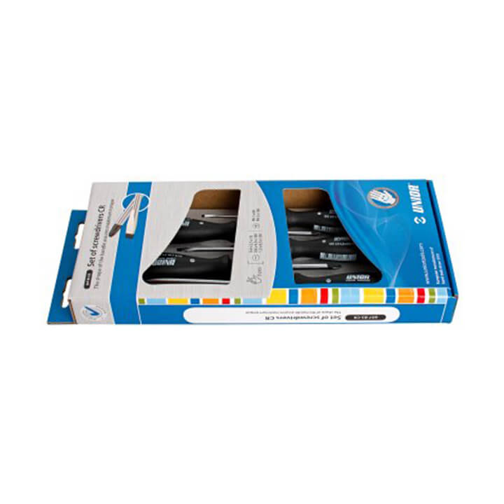 Odvrtači UNIOR 607 B5 CR kombinovani set 5 u 1