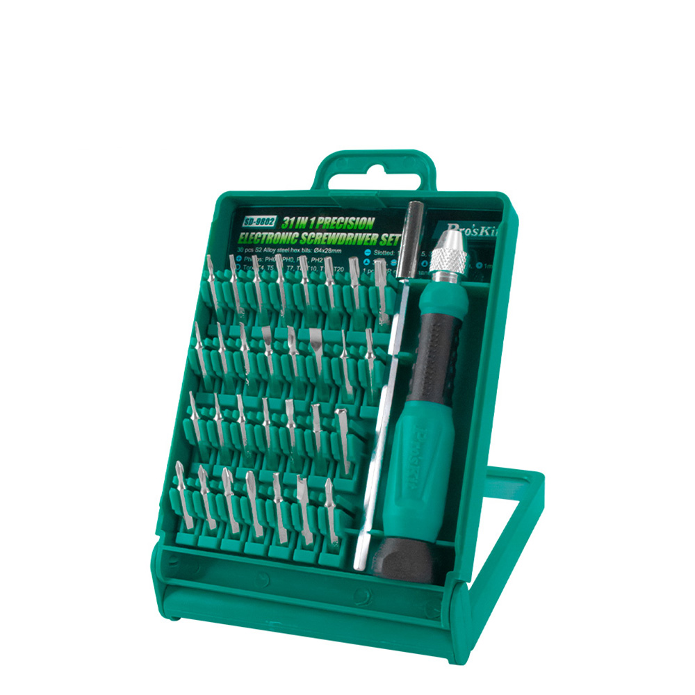 Odvrtači set ProsKit SD-9802 31 u 1