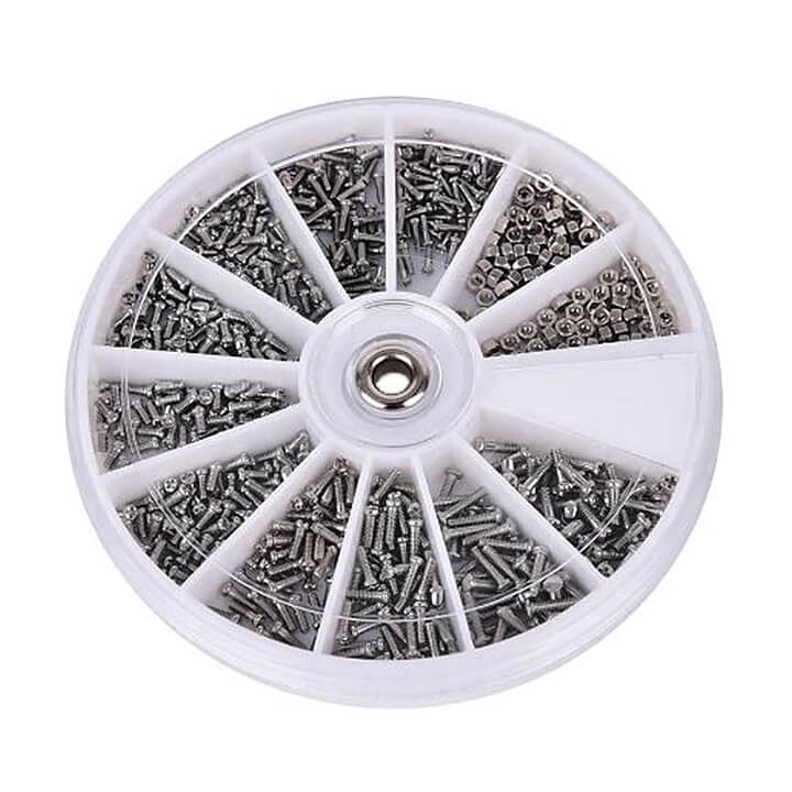 Set malih šrafova i matica 600 u 1