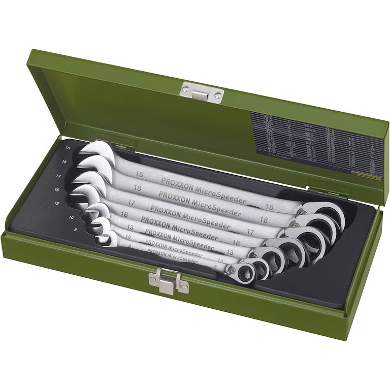 Proxxon Industrial 23124 ključevi set 7 u 1 8 – 19 mm