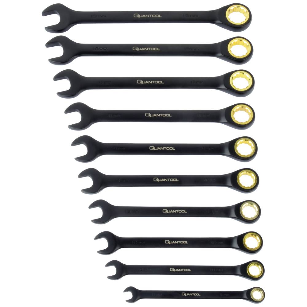 Brüder Mannesmann Q25210 set ključeva 10 u 1 8-19mm