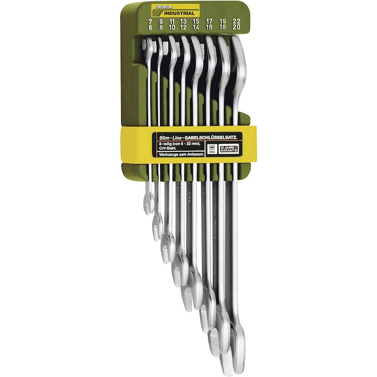 Proxxon Industrial 23800 ključevi 8 u 1 6 – 22mm