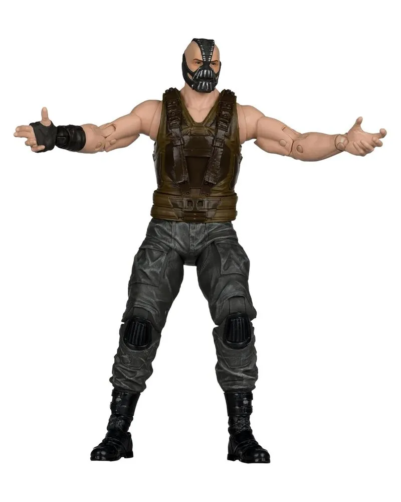 Action Figure DC Multiverse - The Dark Knight Rises - Bane - Deluxe Theatrical Edition