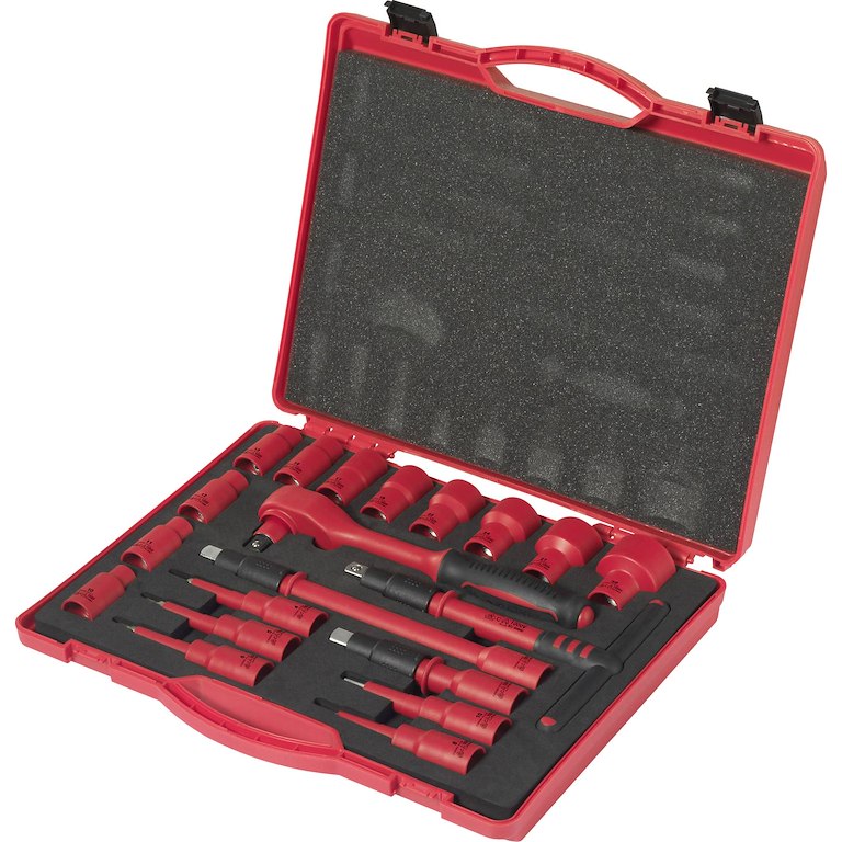 Set nasadnih ključeva TOOLCRAFT Bit Metric TO-9624936