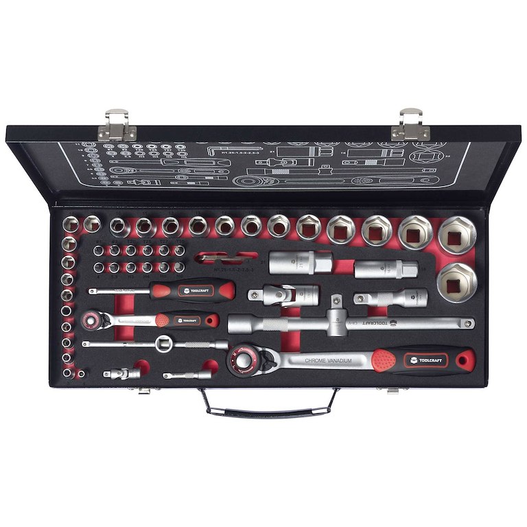 Set nasadnih ključeva TOOLCRAFT TO-9626409