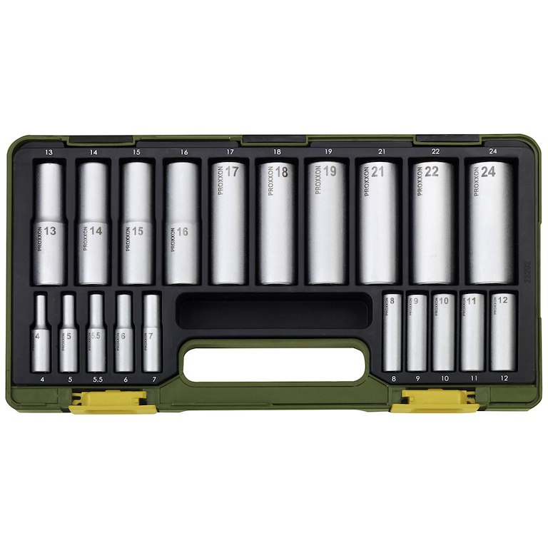 Proxxon set bitova za nasadni ključ 1/2″ i 1/4″ 23292