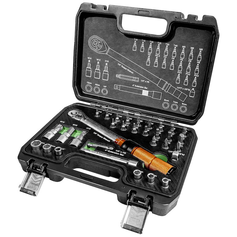 Set nasadnih ključeva Brüder Mannesmann M18315 32 u 1