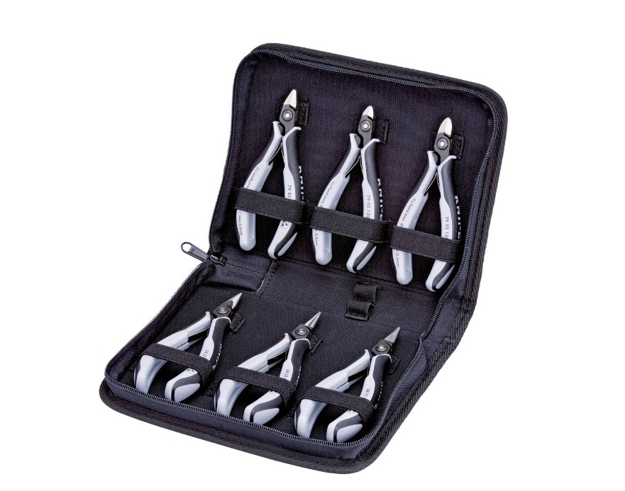 Klešta set elektroničarskih preciznih Knipex 00 20 16 ESD 6 u 1