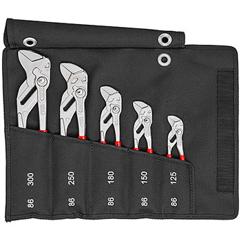 Klešta Knipex set klešta ključ 5/1 u torbici 00 19 55 S4