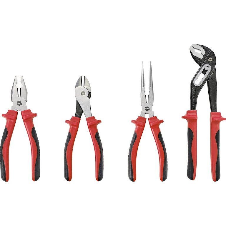 Klešta set TOOLCRAFT TO-7492839 4 u 1