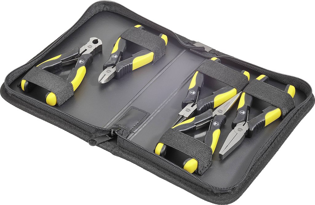 Klešta set ESD TOOLCRAFT 814608 5 u 1