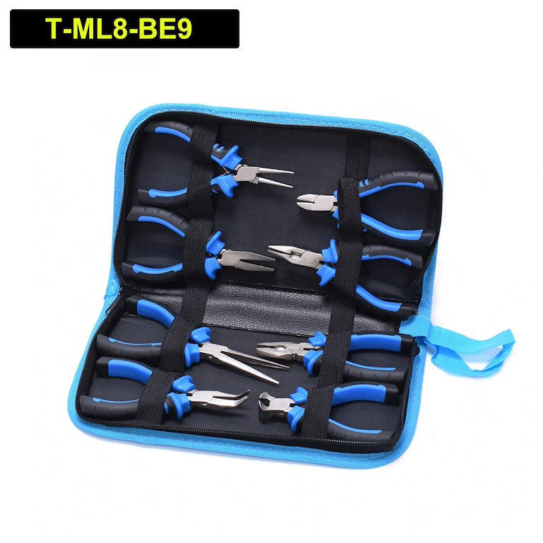 Klešta set NEWACALOX T-ML8-BE9 8 u 1