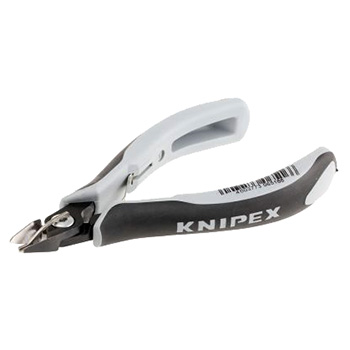 Klešta Knipex precizne kose sečice za elektroniku sa stezaljkom ESD 125mm