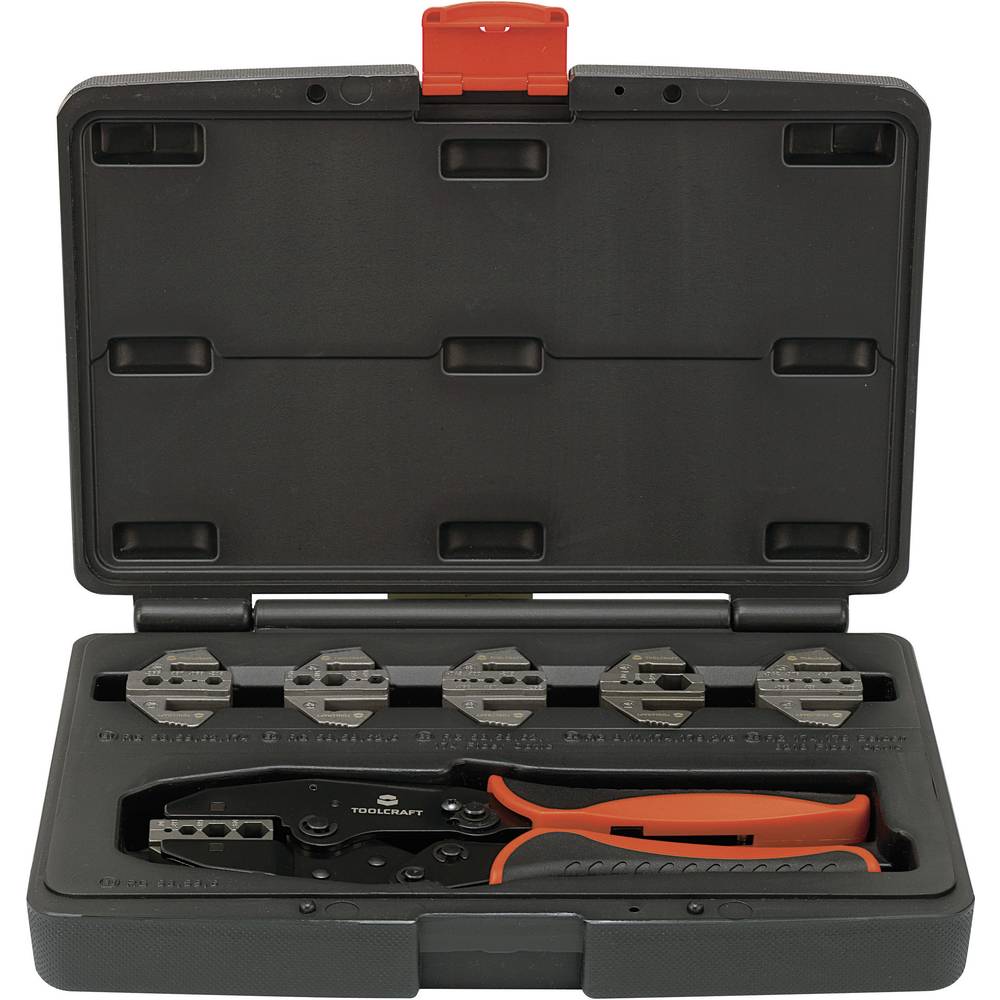 Klešta set za kirmpovanje TOOLCRAFT PZ-505