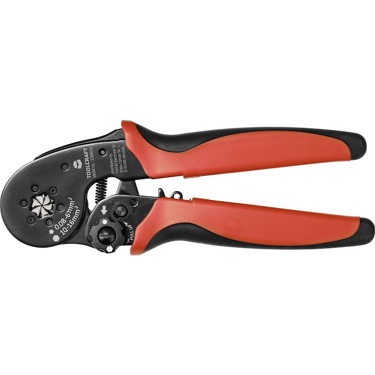 Klešta krimp TOOLCRAFT TO-7165962 0.08 – 16.0 mm²