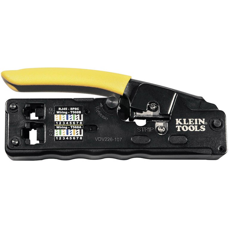 Klešta za krimpovanje Klein Tools VDV226-107