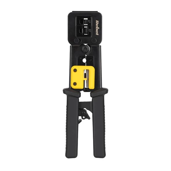 Klešta za krimpovanje konektora Rebel RJ45/RJ12/RJ11