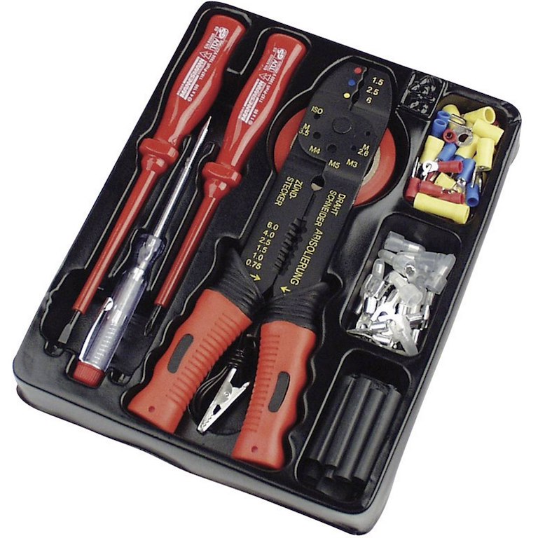 Klešta krimp set Brüder Mannesmann M00208