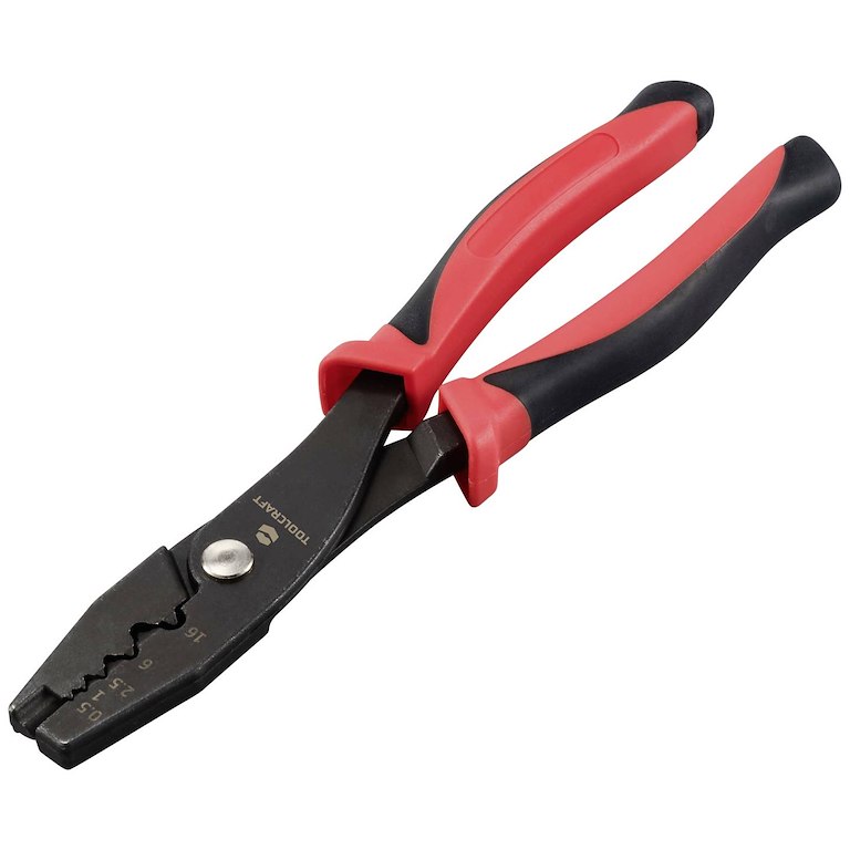 Klešta krimp TOOLCRAFT TO-9658962 0.5 – 16 mm2