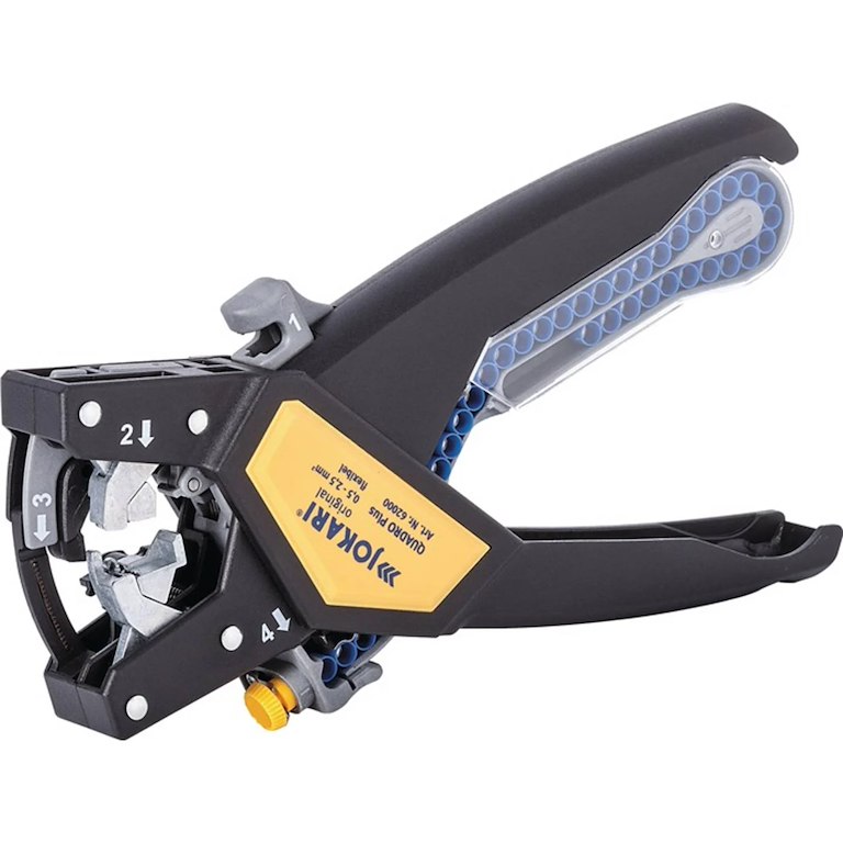 Klešta striper za kablove Jokari QUADRO Plus 62000