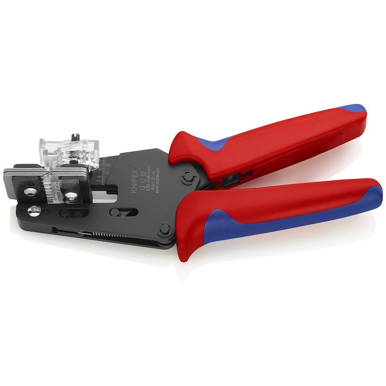 Klešta striper Knipex precizni skidač izolacije 12 12 02