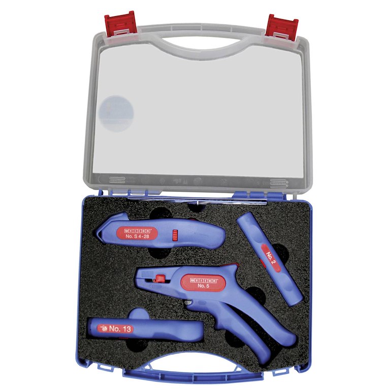 Klešta set stripera za kablove Weicon 52880001