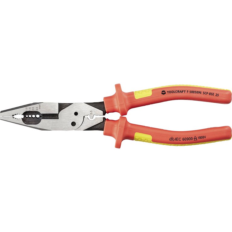 Klešta striper univerzalna TOOLCRAFT TO-10187133 VDE 7 u 1