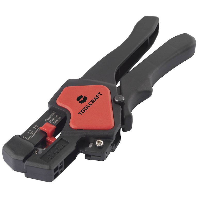 Klešta TOOLCRAFT TO-7752540 podesiv alat za skidanje izolacije