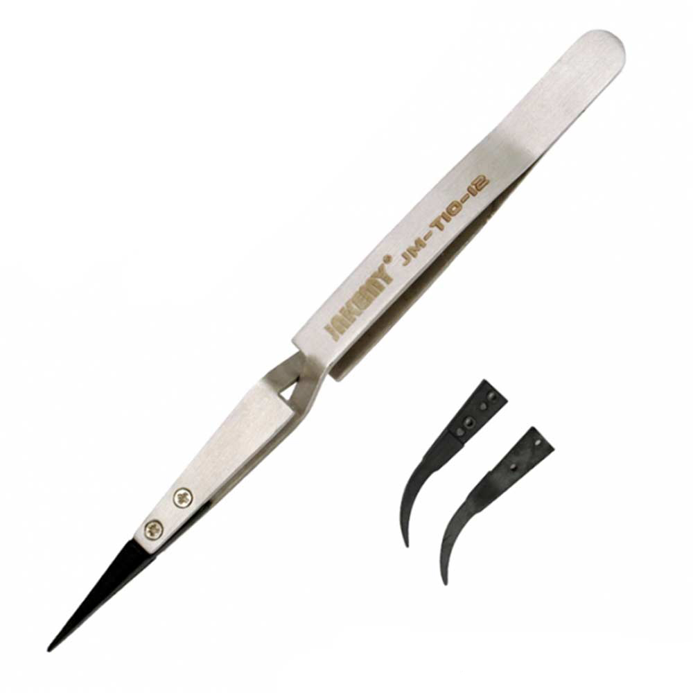 Set pinceta antistatik JAKEMY JM-T10-12 2 u1