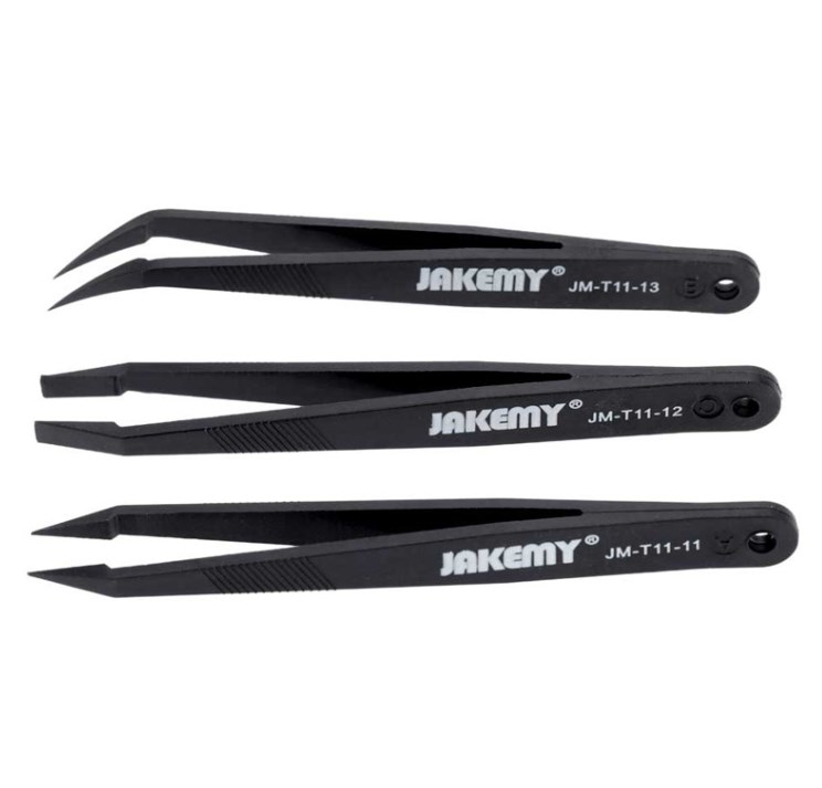 Set plastičnih pinceta JM-T11