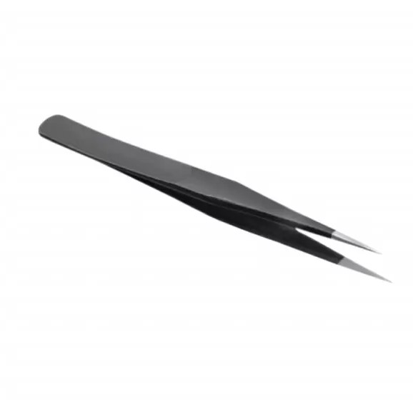 Pinceta ESD metalna 110x9mm ZD-156B