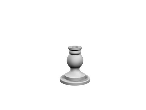NEW! SWORDFISH MODELS 00003004 Pedestals Set for Cruisers (1:350 Scale / 2 pcs)