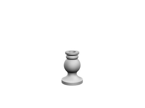 NEW! SWORDFISH MODELS 00003003 Pedestals Set for Corvettes - Destroyers (1:350 Scale / 2 pcs)