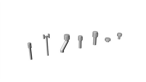NEW! SWORDFISH MODELS 14414220 Flower Class Corvettes - Mushroom Vents