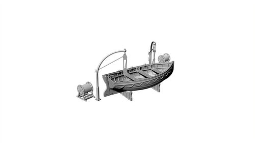NEW! SWORDFISH MODELS 14414216 Davits for 14 feet 4 inch Dinghy