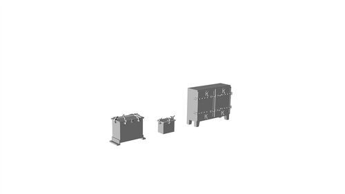 NEW! SWORDFISH MODELS 14414203 Ammunitions Lockers Set 2