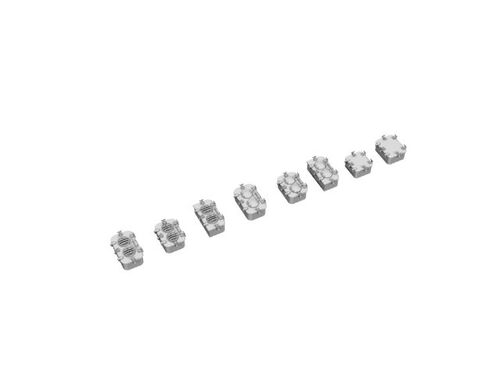 NEW! SWORDFISH MODELS 20009083 Set of Skylights 1